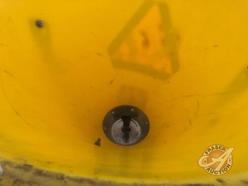 fertilizer spreader, 3pt, s/n SS2067B, K85