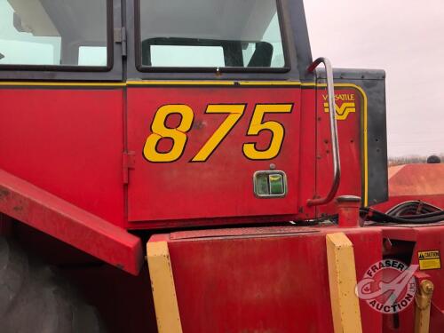 1980 Versatile 875 4WD Tractor, K43 ***Keys-office trailer***