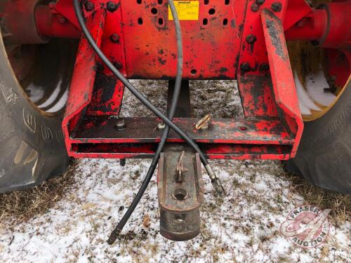 1980 Versatile 875 4WD Tractor, K43 ***Keys-office trailer***