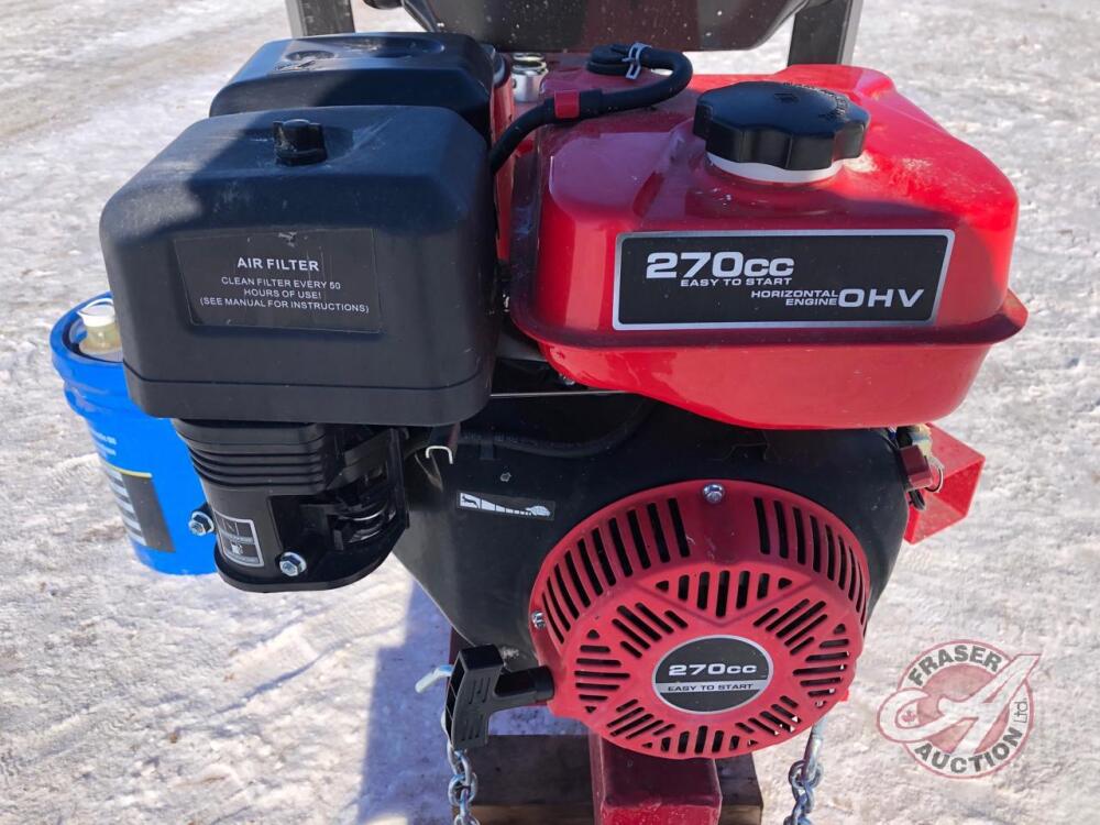 Red Rock Back Hoe, K87, Model#YTL-140-046, s/nSP48N90020120036