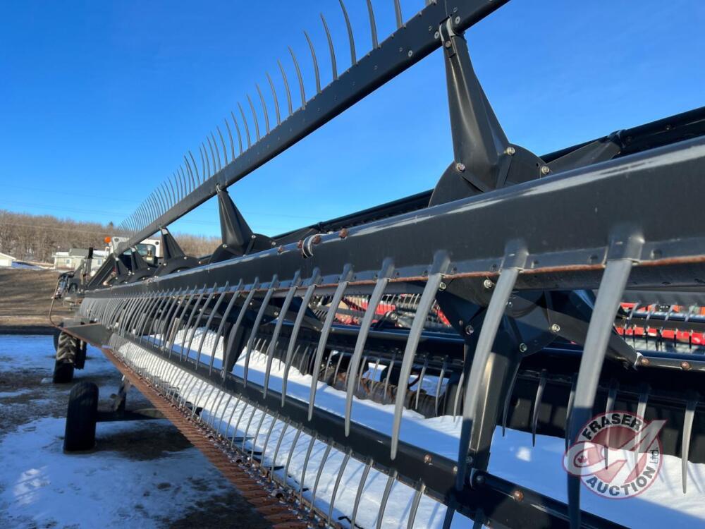 30ft Mac Don 962 draper harvest header, K52, s/n147494