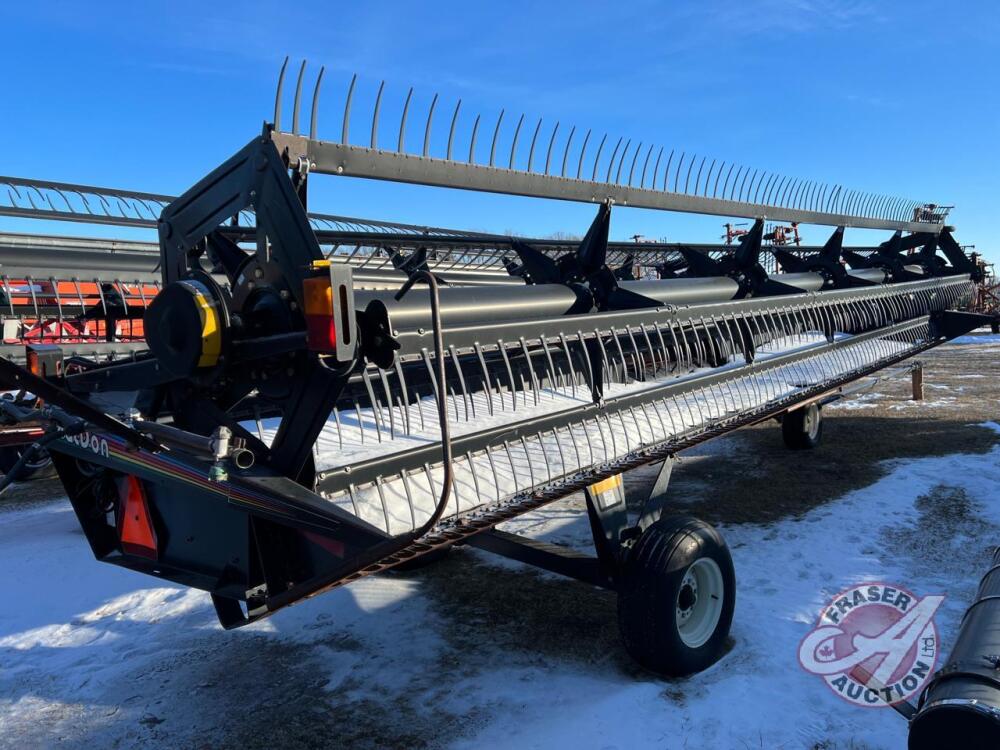 30ft Mac Don 962 draper harvest header, K52, s/n147494