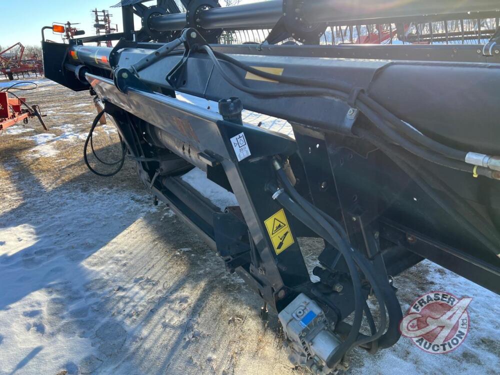 30ft Mac Don 962 draper harvest header, K52, s/n147494