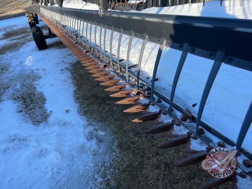 30ft Mac Don 962 draper harvest header, K52, s/n147494