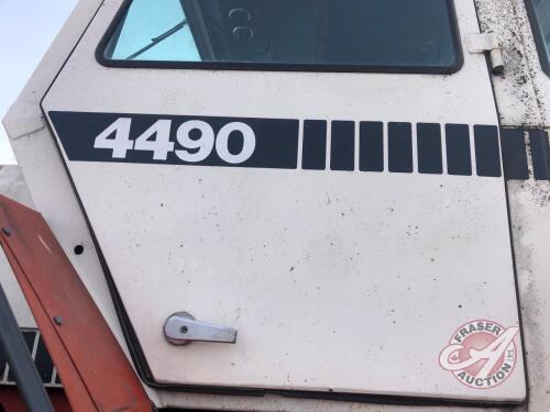 Case 4490 4WD Tractor, 4624 hrs showing, s/n16221726 K99 ***Keys-office ...