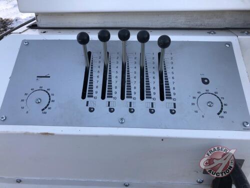 Cimbria HEID seed cleaning - gravity separator, screen, K83,