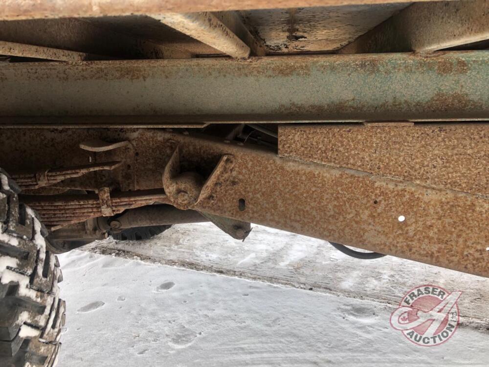 1971 Chevrolet Custom 30 1 ton grain truck, K99, 32944 miles showing ...