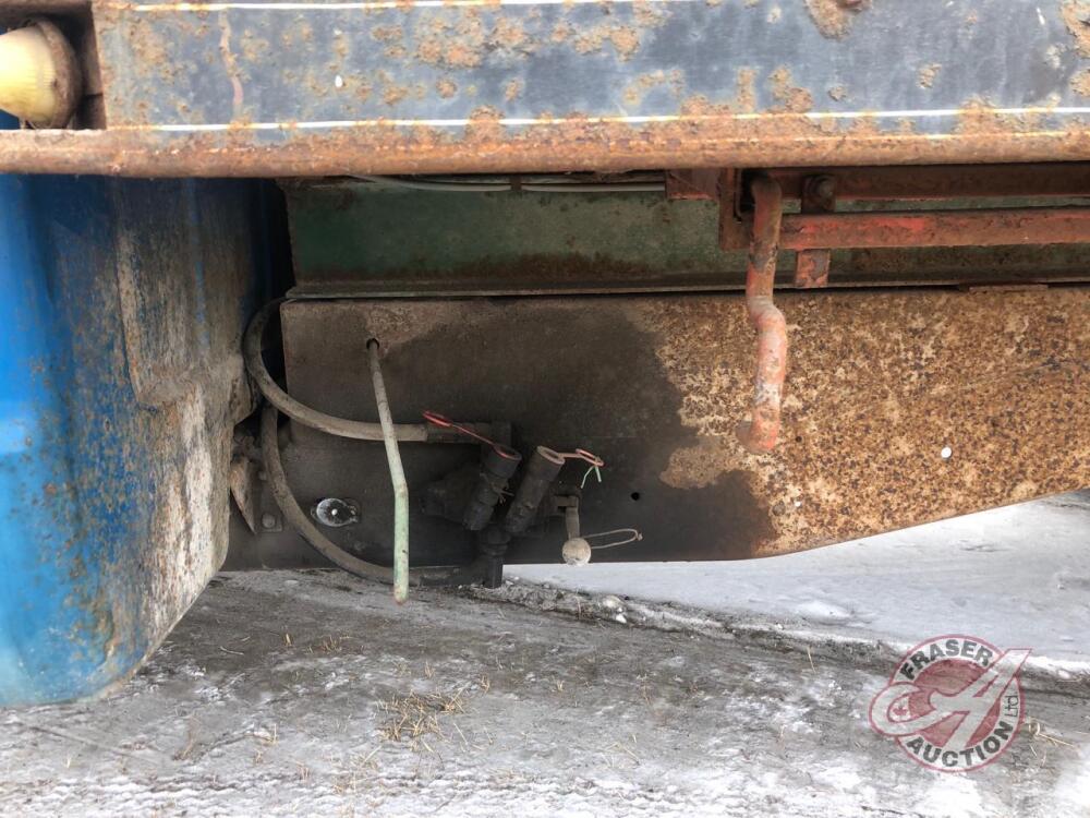 1971 Chevrolet Custom 30 1 ton grain truck, K99, 32944 miles showing ...