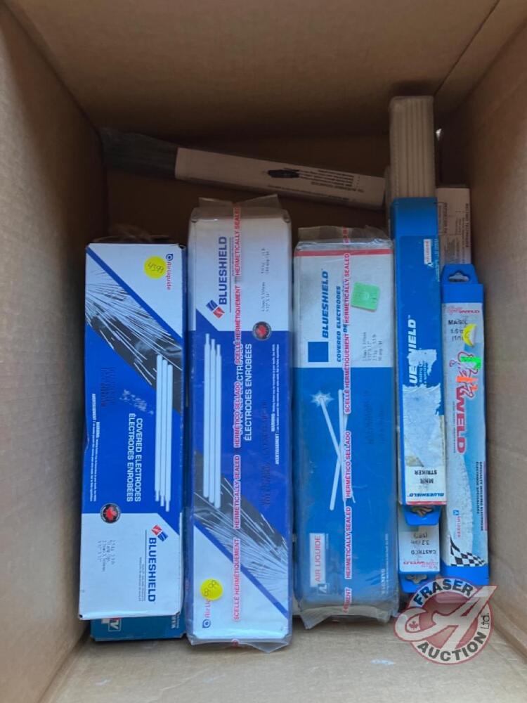 Blueshield welding rods, K73