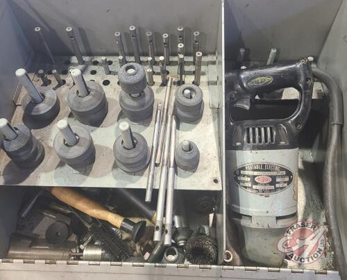 Sioux Tools valve and seat grinder