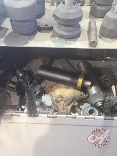 Sioux Tools valve and seat grinder