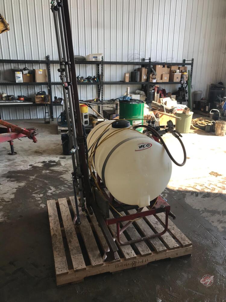 Yard Sprayer with PTO Pump 3pt