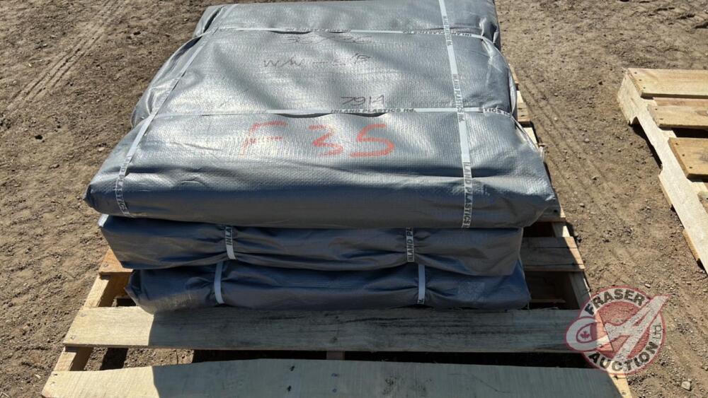 New Inland Plastics Square Heavy Duty Waterproof Poly Liners, F35