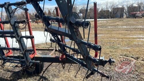 80ft Flexi-Coil System 82 Hyd Harrows