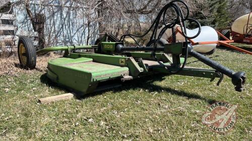 6ft JD 609 Gyro HD rotary mower, s/nK0609006006W