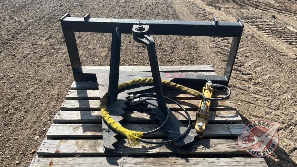 Hyd Post Puller for Skid Steer, F57