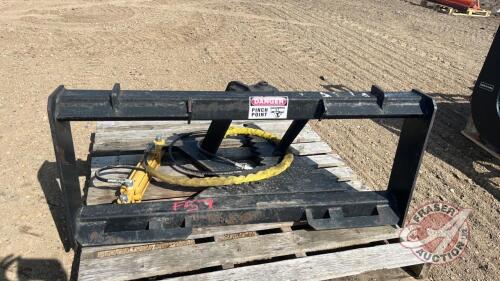 Hyd Post Puller for Skid Steer, F57