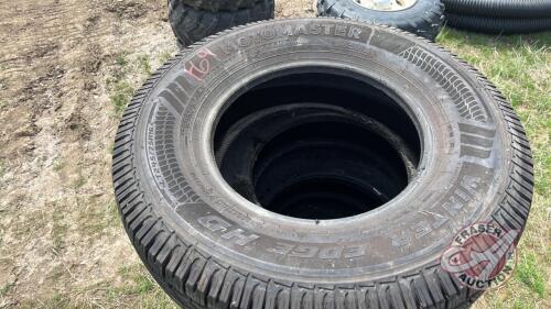 Lightly Used LT245/75R16 Motomaster Winter Edge HD Tires, F69