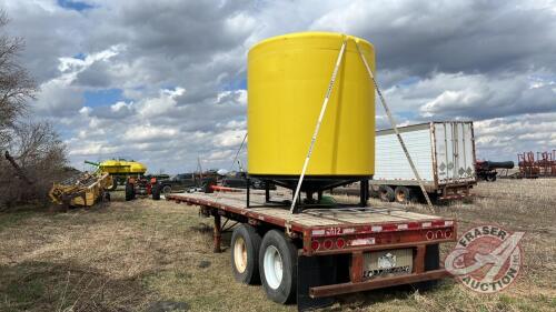 28ft Lode King tandem axle highboy flat deck trailer VIN ...