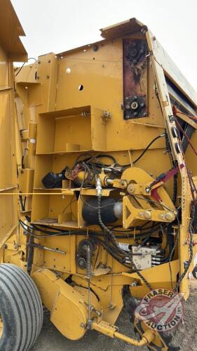 Vermeer 605XL Silage Highline Accu-Baler plus w/monitor, Bale count ...