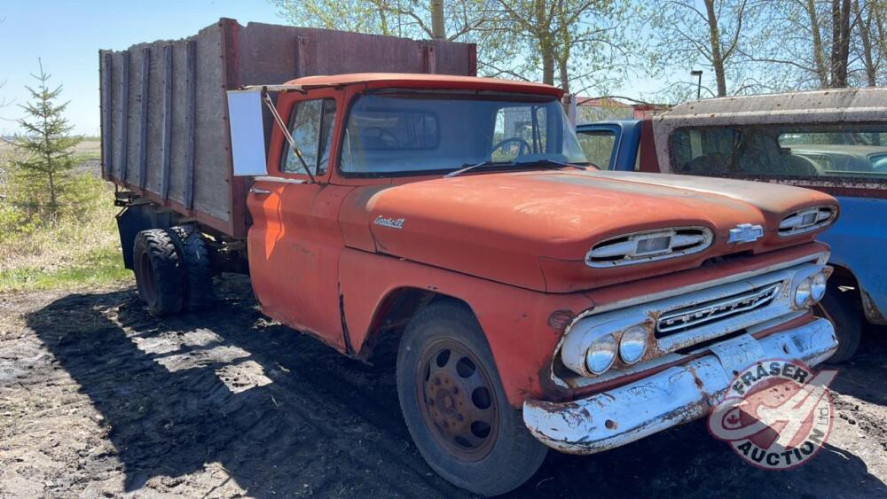 1960 Chevrolet Apache C40, F125, VIN#1C4303609670C, Owner: Brian C ...