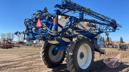 Brandt SB 4000 high clearance Sprayer 100ft boom, F121, 1600-gal tank ...