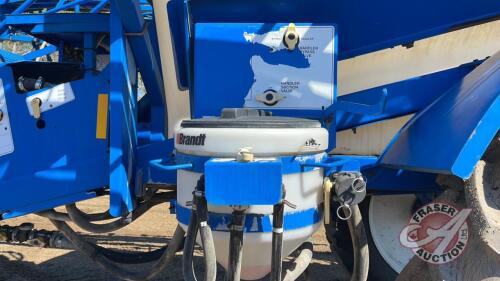 Brandt SB 4000 high clearance Sprayer 100ft boom, F121, 1600-gal tank ...